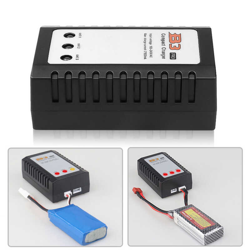 1Pcs 2 3 Imax B3 7.4V 11.1V Li-Polymer Battery Charger 2S 3S Cells Lipo AEG shopee Para Sa RC ...