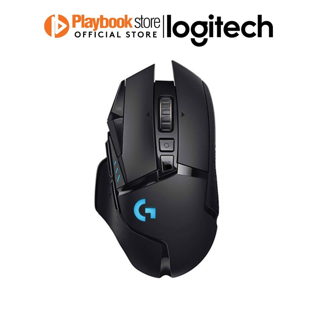 Logitech G502 Lightspeed Hero Sensor 100-16,000 DPI Wireless Gaming ...
