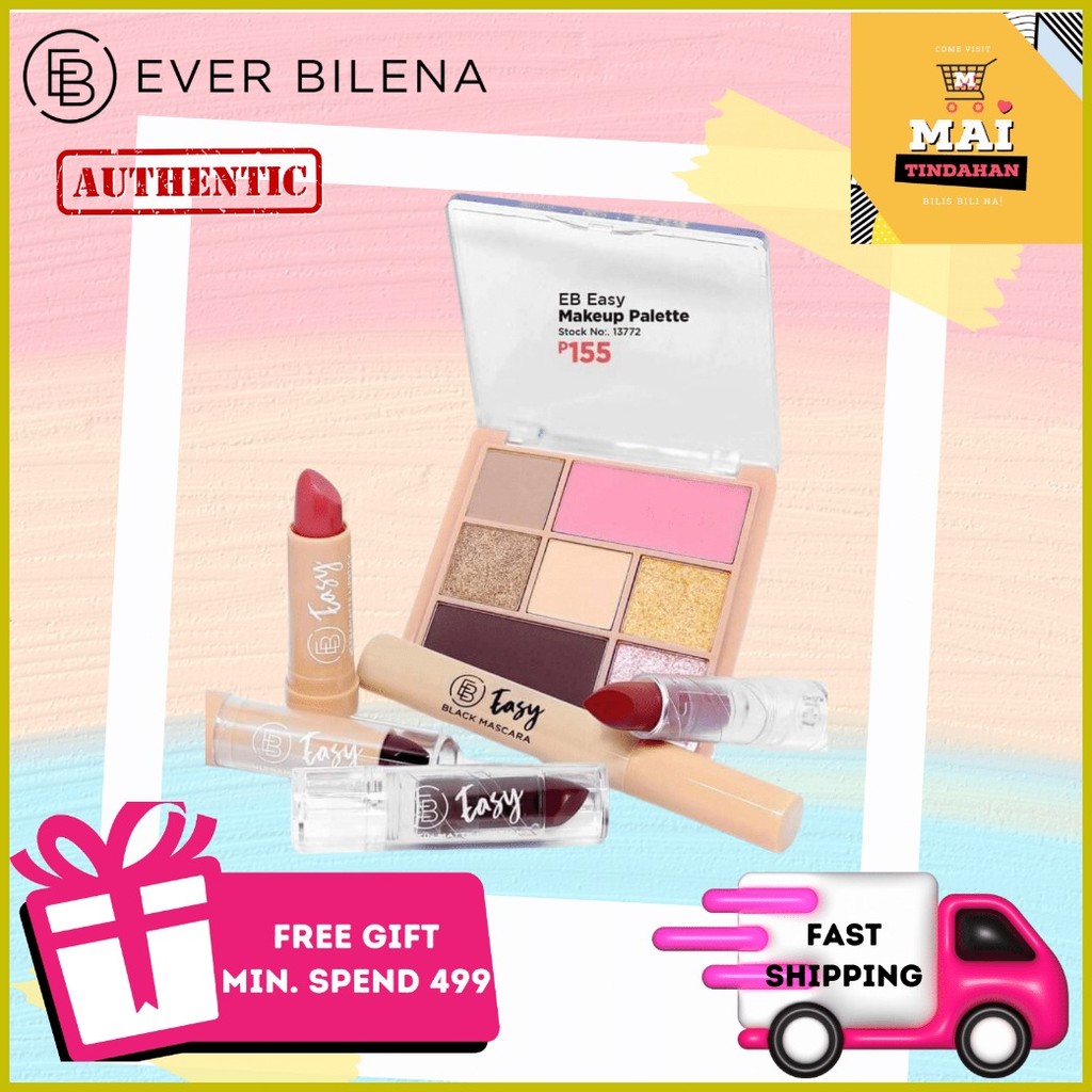 ¤ Eb Easy Ultramatte & Satin Matte Lipstick | Shopee Philippines
