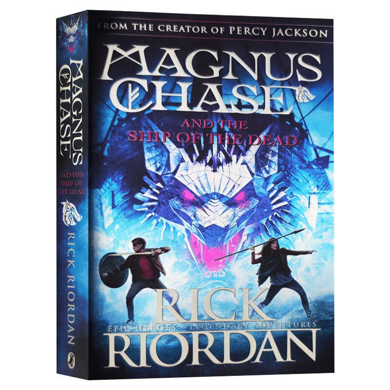 Magnus Chase and Ship of the Dead | Shopee Philippines