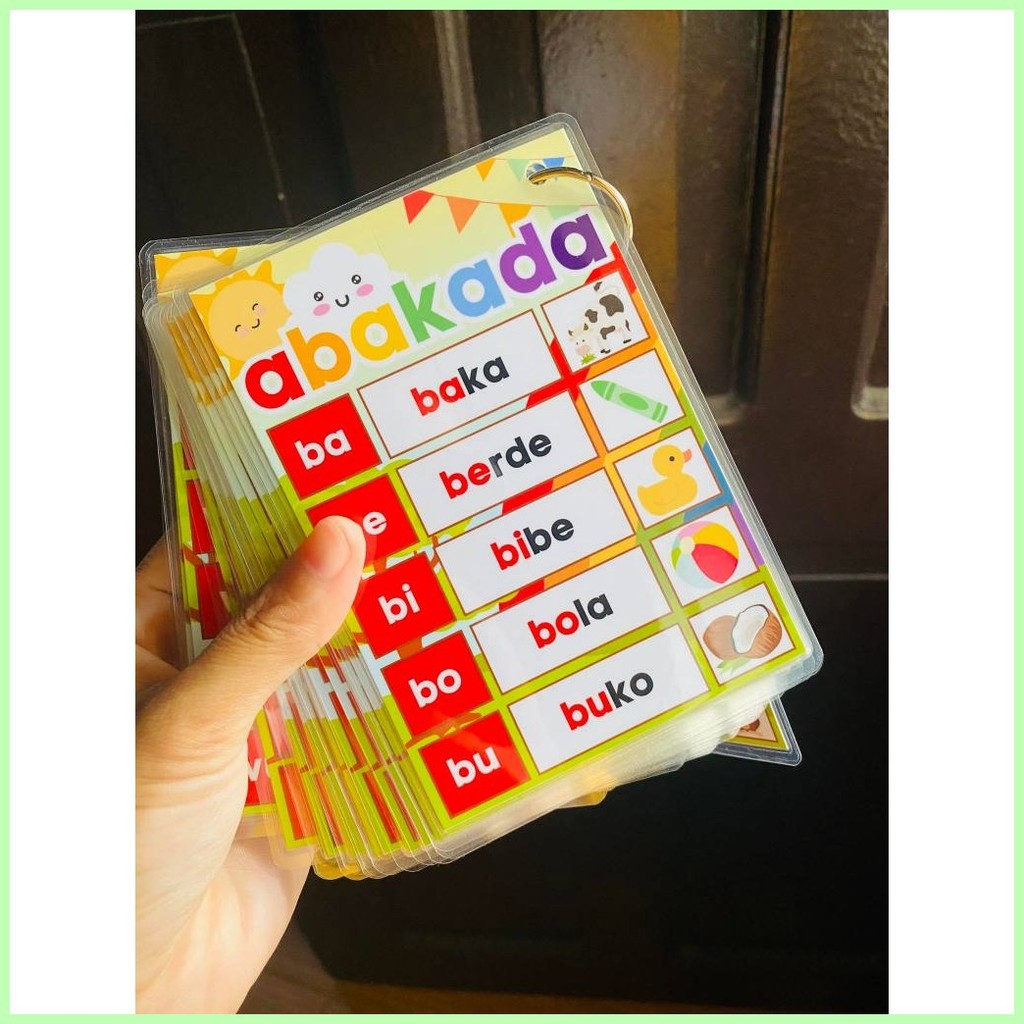 ♀ ♞,♘,♙Abakada Pantinig Tagalog Primary Reading Laminated educational ...