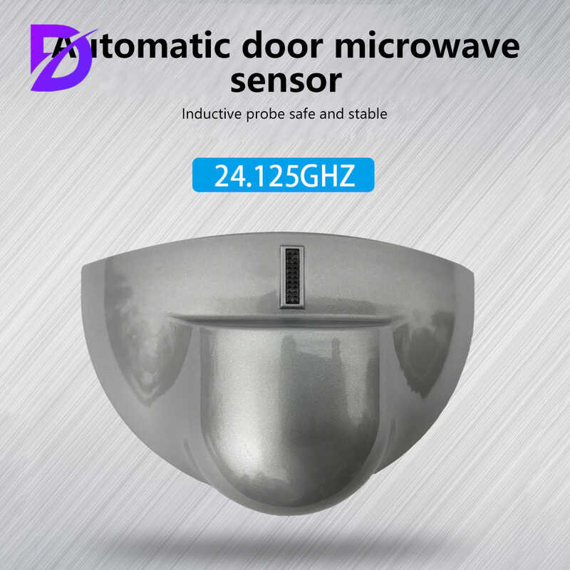 42V-60V DC Request Exit 12V to 36V Automatic Door 24.125GHz Microwave ...