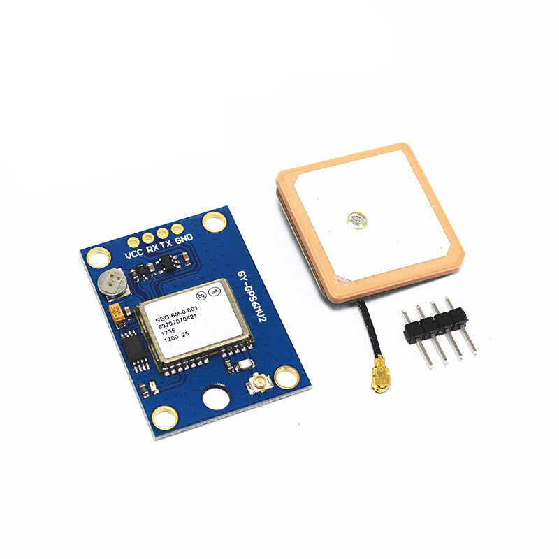 GY-NEO-6M/7M/8M V2 flight control GPS module with EEPROM MWC APM2.5 ...