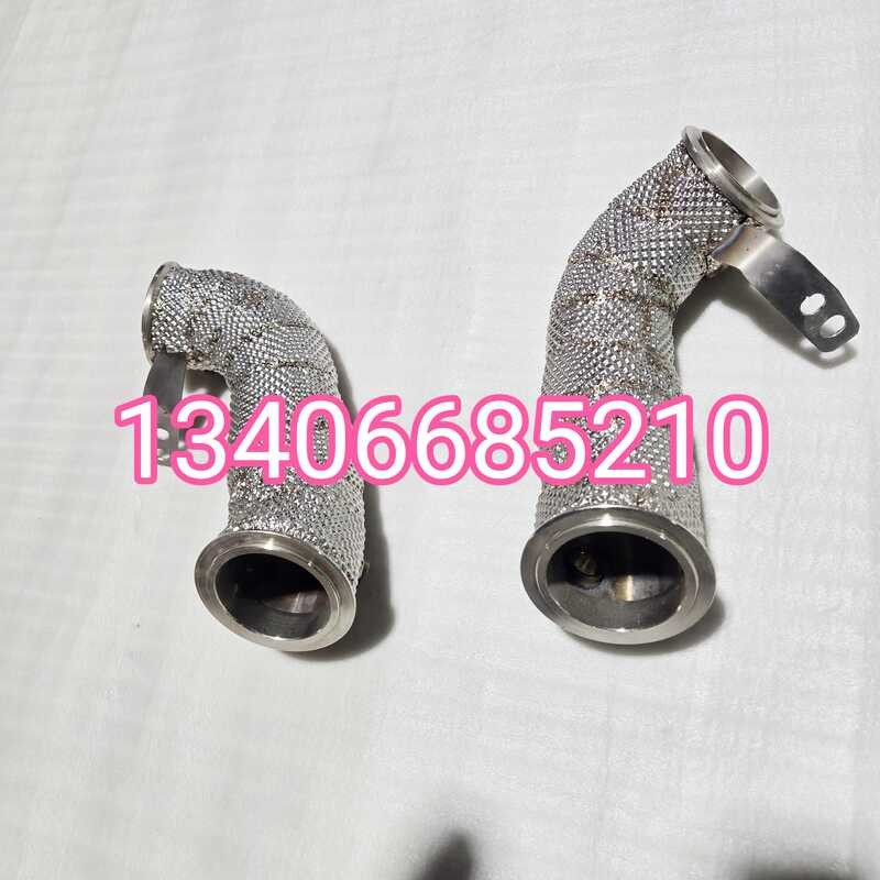 M3 Three Way Catalytic Converter Upgraded To High Flow Direct Flow ...