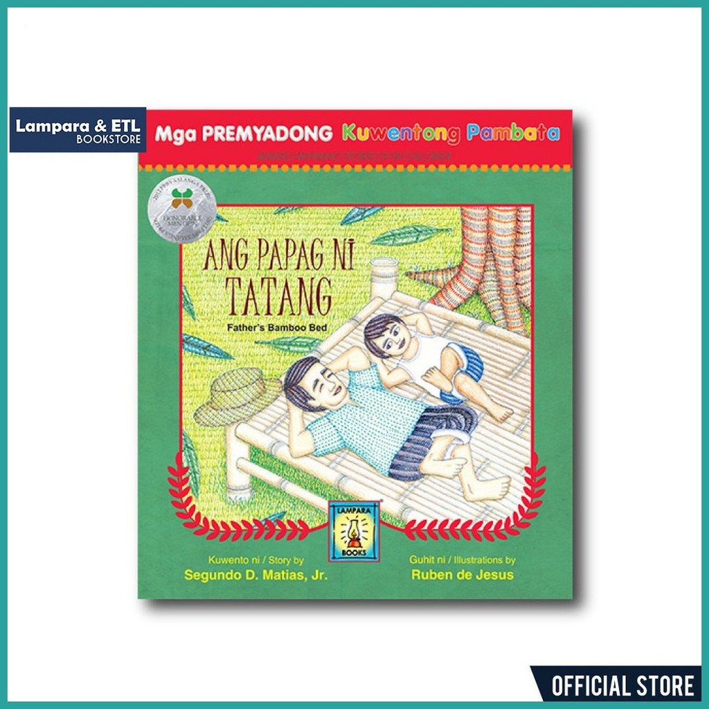 Mga Premyadong Kuwentong Pambata - Ang Papag Ni Tatang | Shopee Philippines