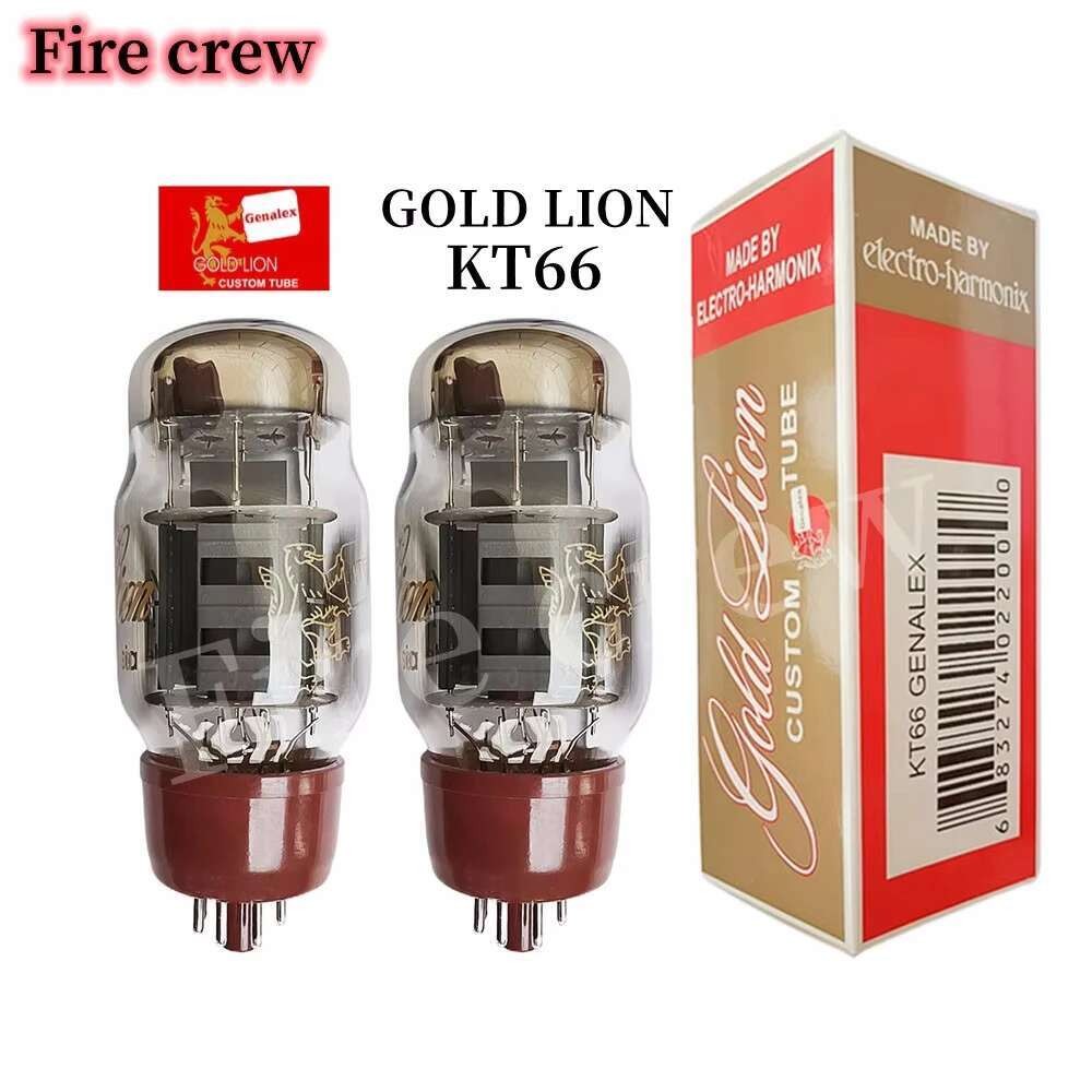 Fire Crew GOLD LION KT66 Vacuum Tube Replace EL34 5881 KT88 KT77 6L6 ...