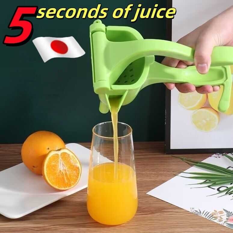 Large Capacity Manual Juicer Japan Manual Juicer Portable Mixer Fruit ...