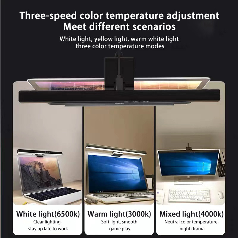 Screenbar Light LED Reading Light Dimmable Eye Protection Light For ...