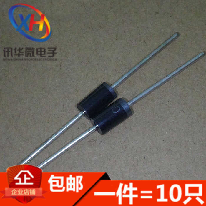 Bagong Schottky diode SR360 SB360 3A60V DO-27 kahon ng 250 (10 piraso ...