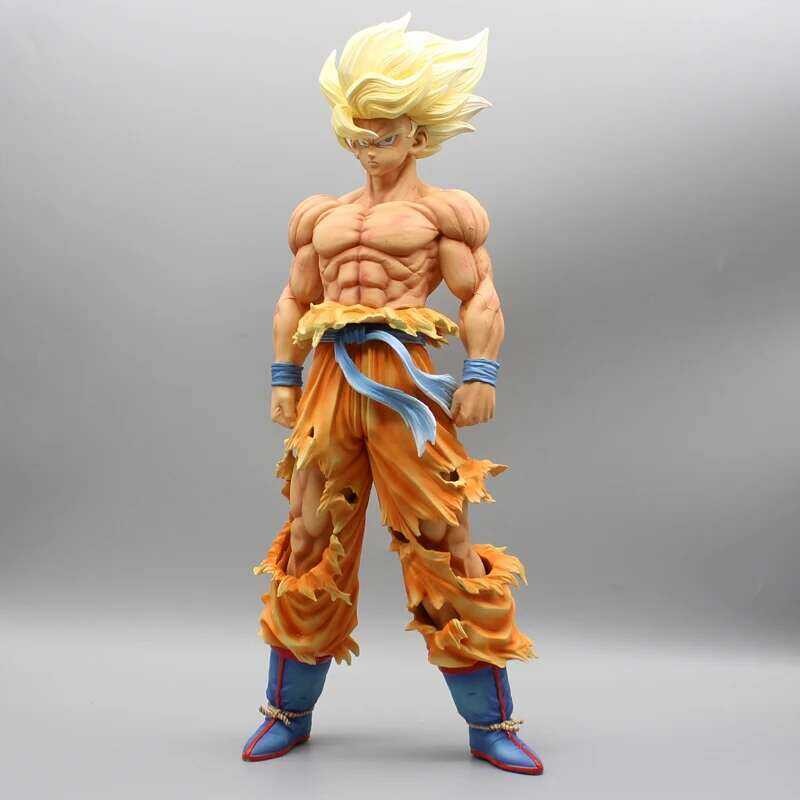 Dragon 44Cm Ball Z Son Goku Namek Anime Figures Er Saiyan Goku Statue ...