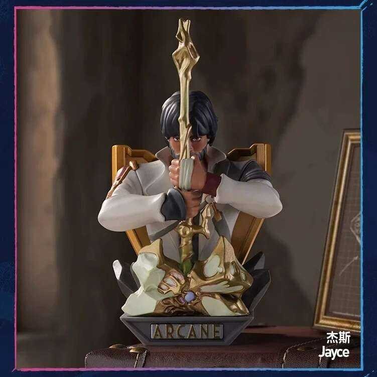 League Original Of Legends Arcane Series Blind Box Mystery Box Jinx ...