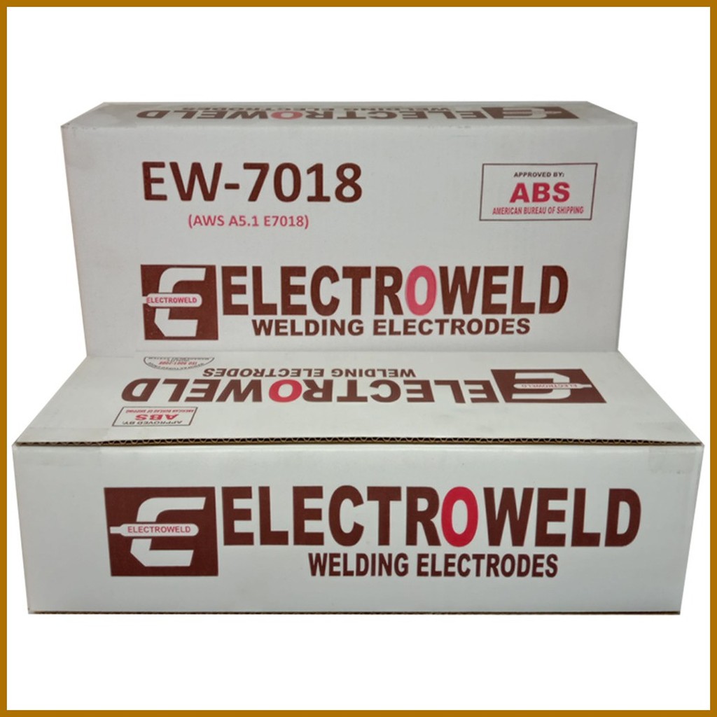 1-KG Electroweld 7018 Welding Electrode (AWS E7018) | Shopee Philippines