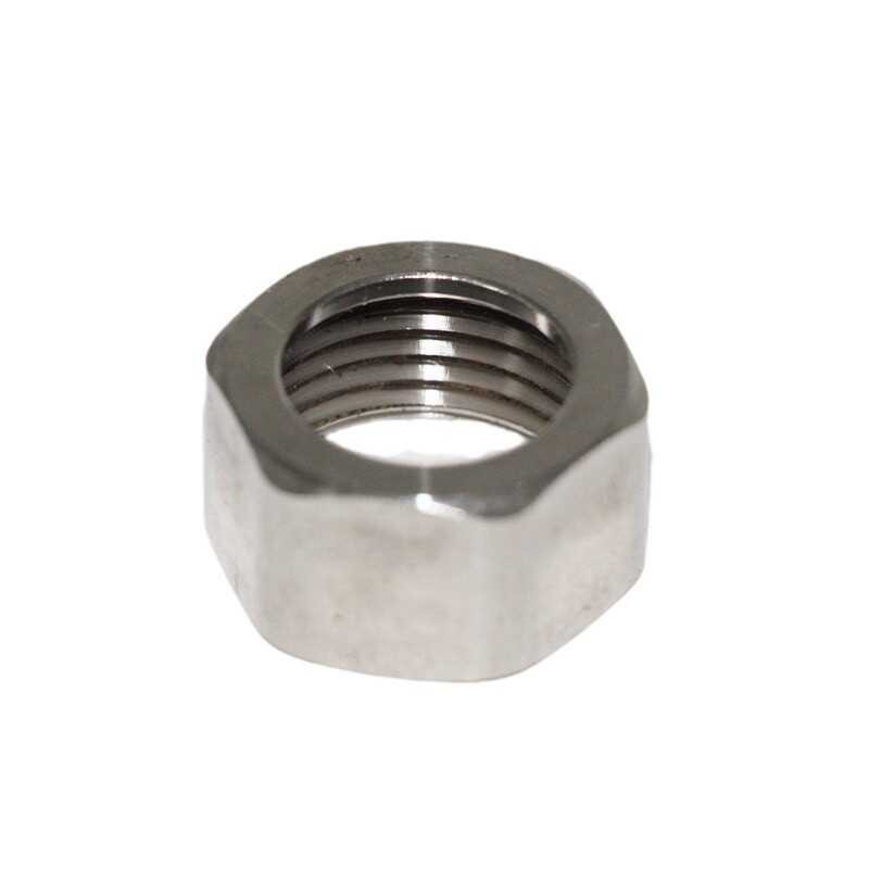 bellows nut Shower joint 304 stainless steel plumbing hexagonal nut ...
