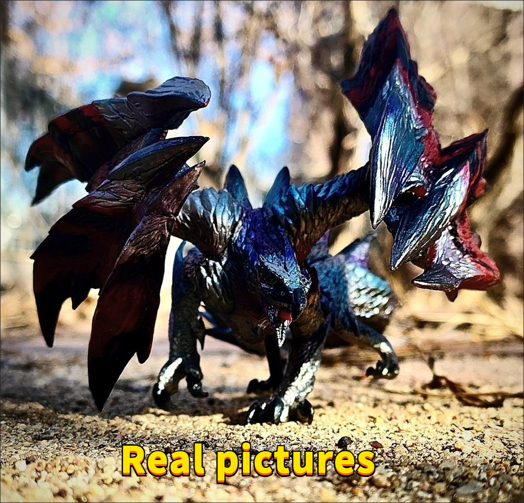 【Fast shipping】monster hunter action figure Auroracanth Game Peripheral ...