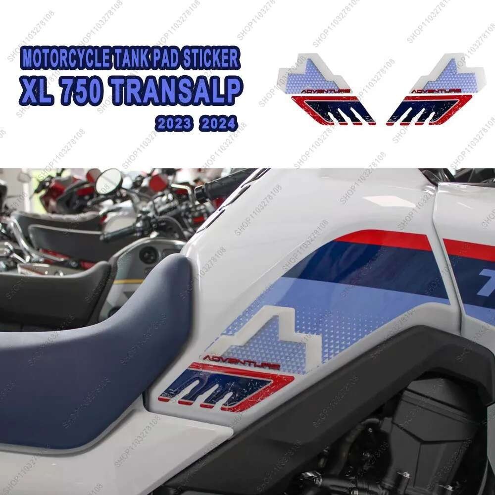 For Honda XL750 Transalp 2023 Limited Edition 3D resin sticker ...