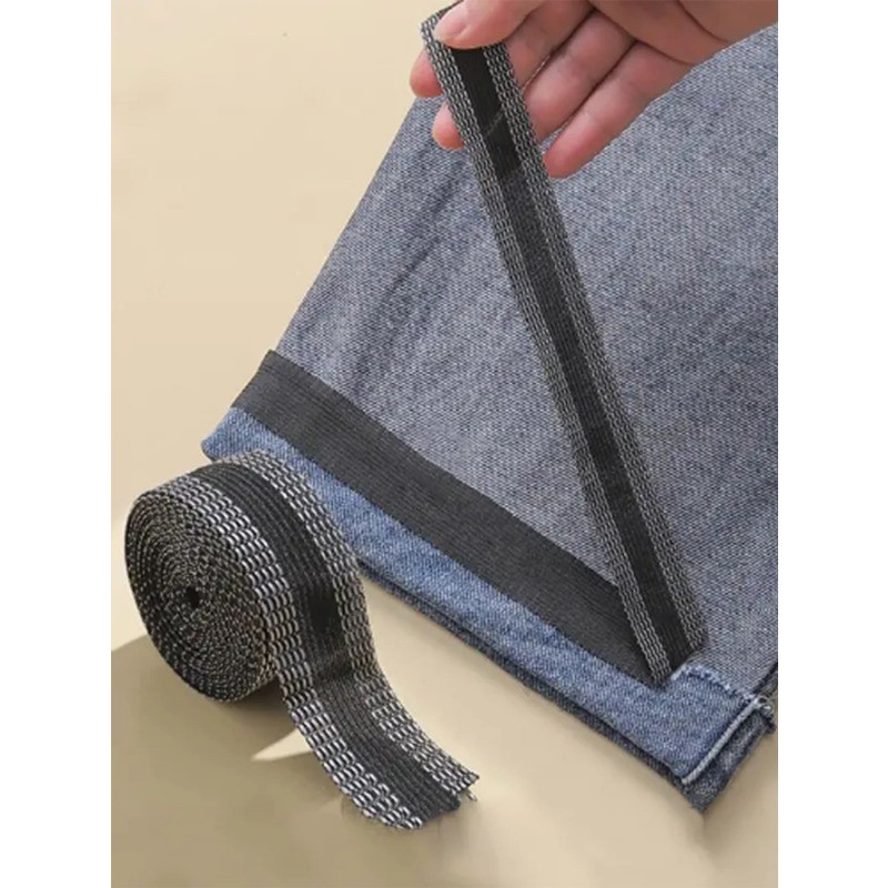 3M 5M Self-Adhesive No-Cut Hem Length Adjustment Stickers - Easily ...