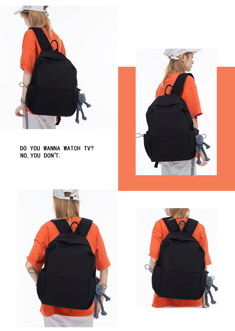 Large Capacity College Backpack Spacious Lightweight Durable Computer ...
