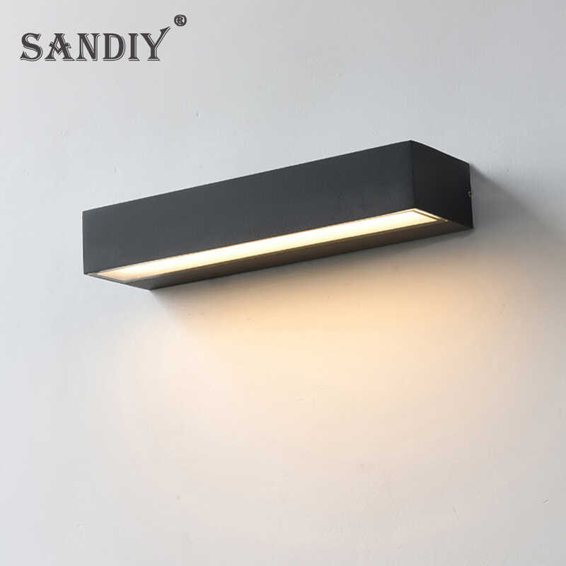 382 Outdoor SANDIY Wall Light External Sconce Lamps House Decor ...