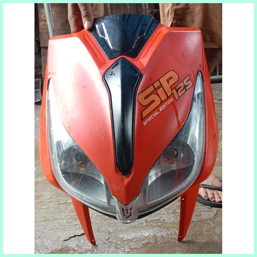 ♂ KEEWAY EURO SIP 125 HEADLIGHT COWLING DIBDIB SURPLUS ORIGINAL GENUINE PARTS | Shopee Philippines