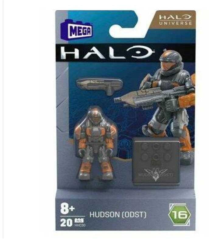 Game Original Construx Figure Action Mega Bloks Infinite Model Figurine ...