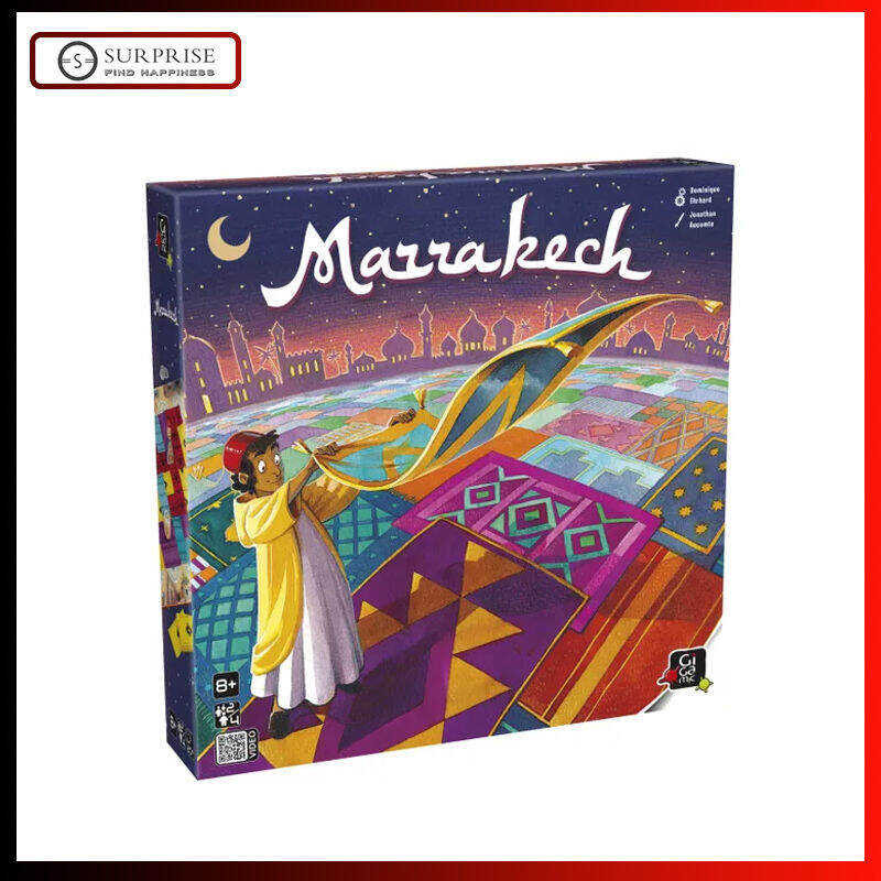 Territory MARRAKECH Grabbing Board Merchant Parent-Child Strategy Card ...