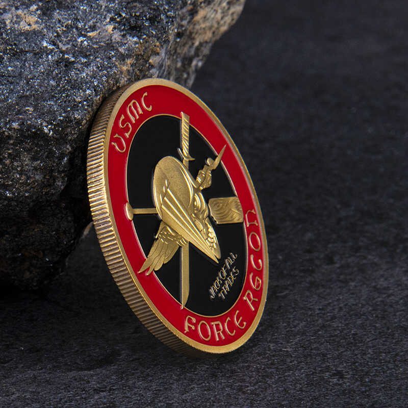 US Military Coin Commemorative Coin Pirate Coin Armed Navy Force ...