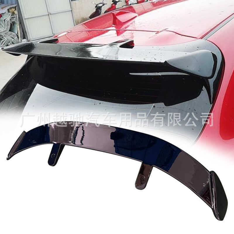 New 2 ☆ General Motors Changed Spoiler Wings, Two Box Roof Spoilers ...