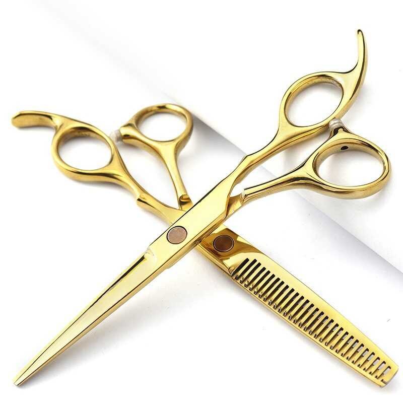 Mga Propesyonal Pagthinning Bangs, Set, Dental, Bahay Ng Gunting ...