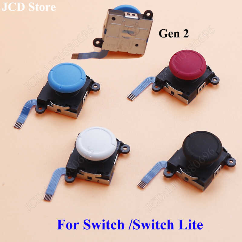 A6e Replacement Original 3D Analog Joystick Thumb Stick Rocker For ...