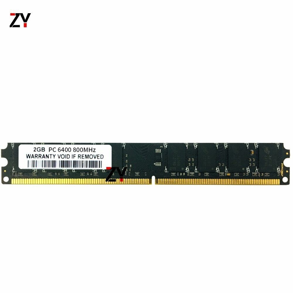 20GB (10x 2GB) DDR2 PC2-6400U 800MHz CL6 For Computer Non-ECC DIMM RAM ...