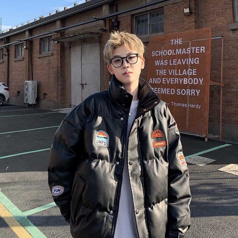 24 PU 2 Katad Amerikano Label Racing Jacket | Shopee Philippines