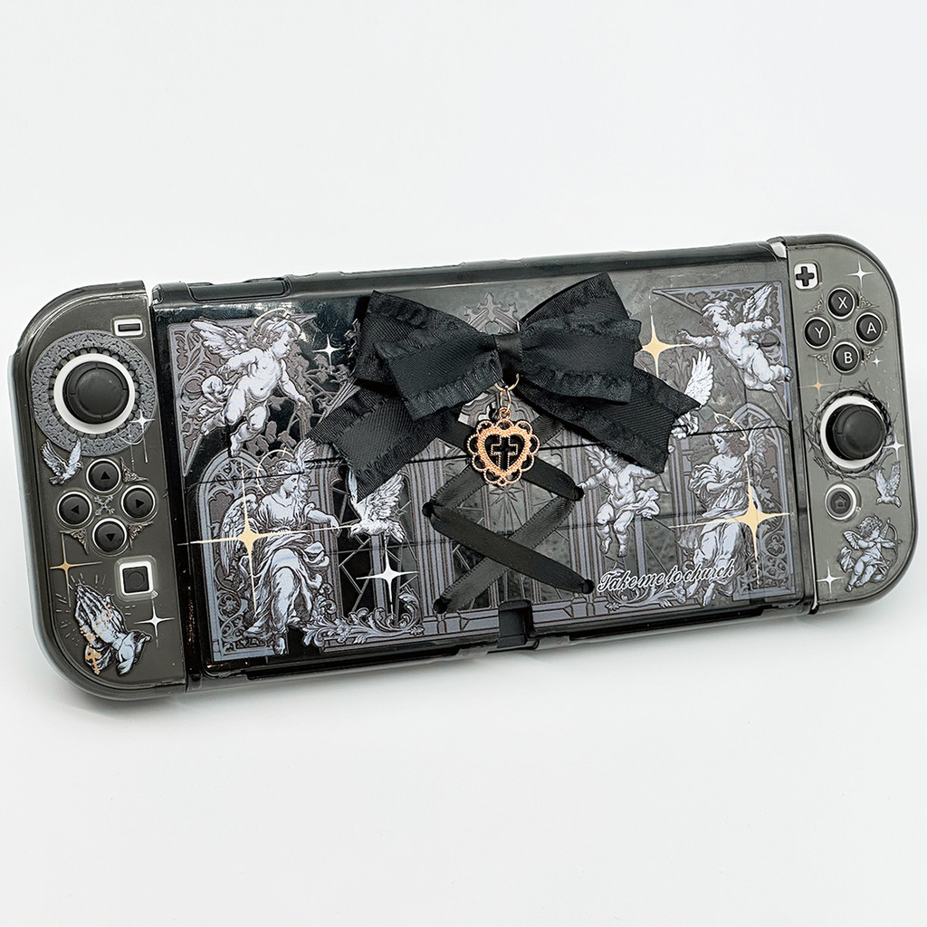 Original Ins Gothic Landmine Series Nintendo Switch OLED Protective ...