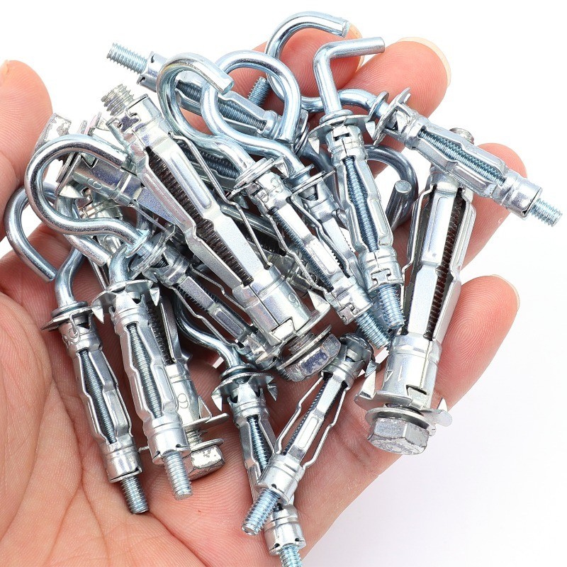 4Pcs Self Drilling Heavy Hollow Expansion Bolt Set Galvanizing Drywall ...