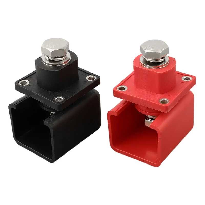 DC500V 2pcs 300A High Current Terminal Block For New Lithium Batteries ...