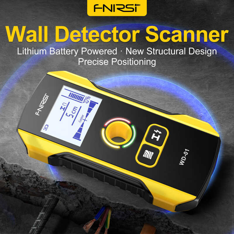 Wd-01 FNIRSI Wd-02 Detector Wall Scanner Na May Ong Designed ...