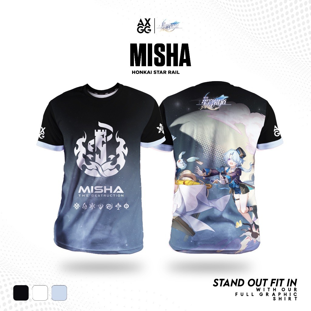 AXGG ' Honkai Star Rail ' - Misha/Moze/Rappa/Robin/Sparkle/Xueyi/Yunli ...