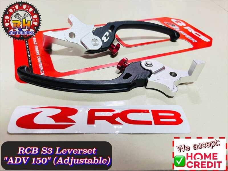 LY ADV 150/160, Pcx160 RCB S3 Brake Lever Set (Magpapaayos) | Shopee Philippines