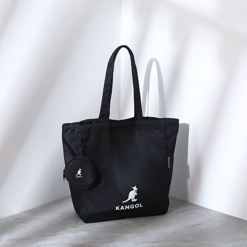 KANGOL South Korea's Kangaroo Medium Tote Bag Large Capacity Men And ...