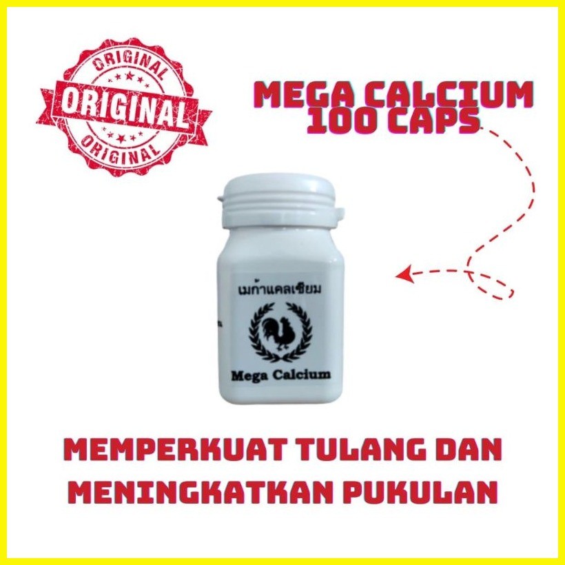 ๑ Mega Calcium thai Bone Calcium - 10 Times Strengthening The Fighting ...