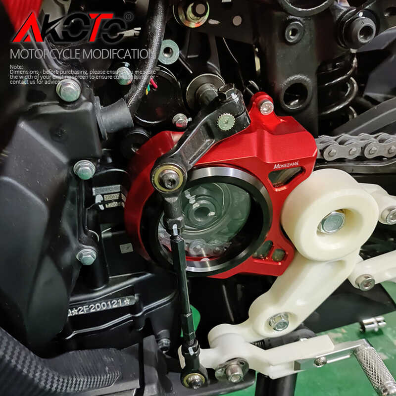 Front NEW Cover For CFMOTO 450Sr 450 SR SS 450Ss 2022 2023 Transparent ...