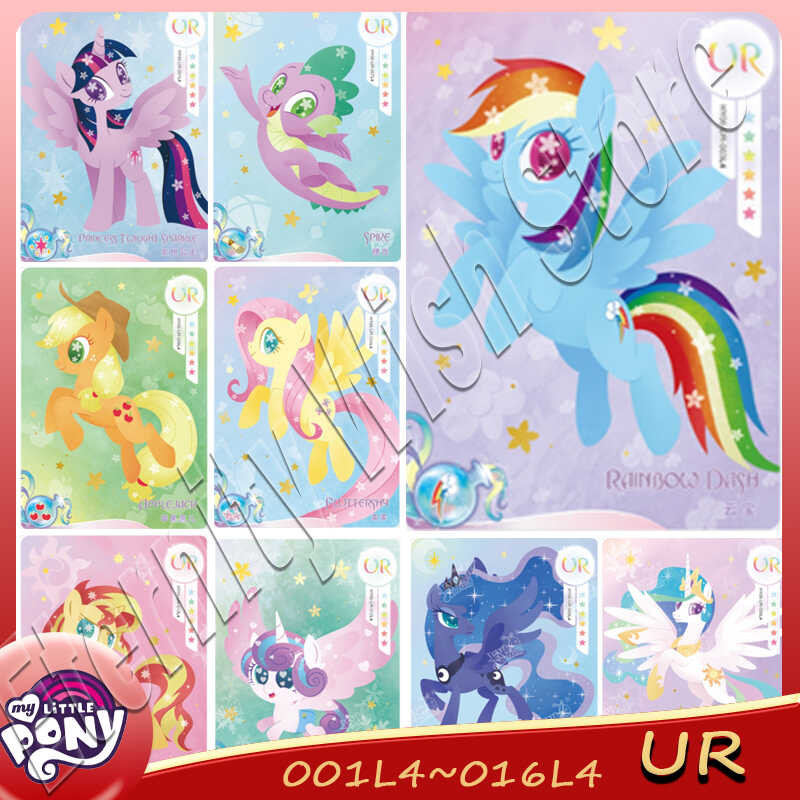 Original KAYOU My Little Pony UR Series L4 Anime Characters Cute ...