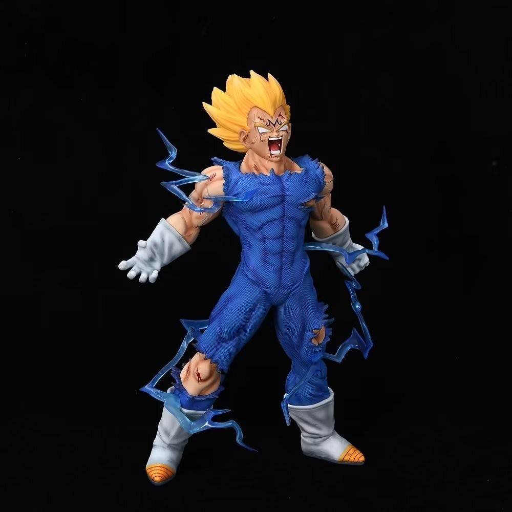 Super Saiyan ♡ Self Destructs Vegeta Special Effects Scene, Standing ...