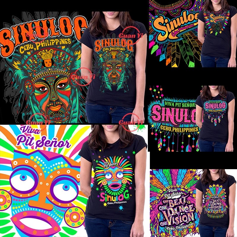 2025 SINULOG SHIRT FULL SUBLIMATION FOR MEN AND WOMEN(Free Printing Of ...