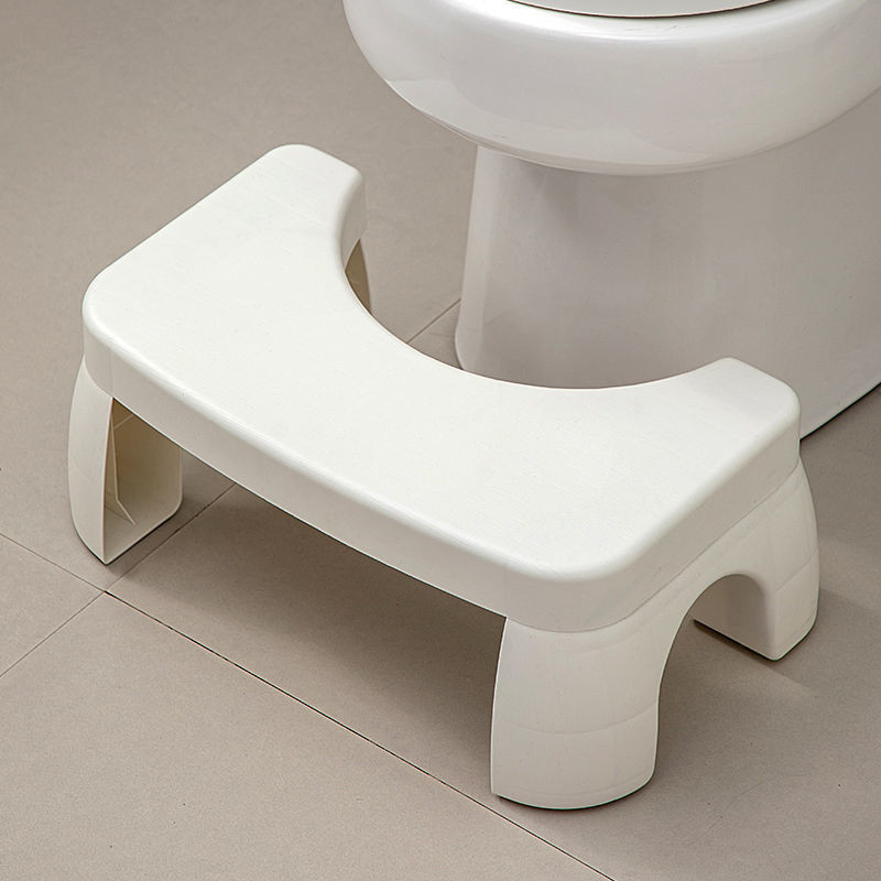 Toilet foot pad thickened toilet stool non-slip foot pad stool toilet ...