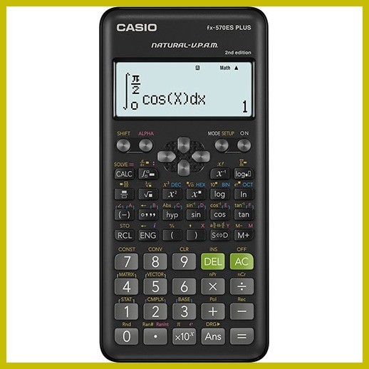 100% Original Casio FX-570ES Plus Scientific Calculator Classwiz (FX 570 ES PLUS) (FX570ES ...