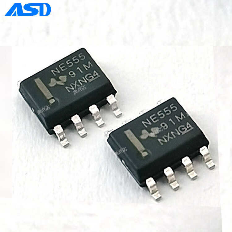 NE555DR TI SOIC-8 clock/timing programmable timer and oscillator brand new original | Shopee ...