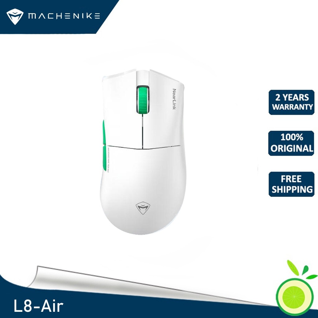 Machenike L8-Air Star Flash wireless mouse 3-mode 8K return Nearlink Office Gaming laptop ...