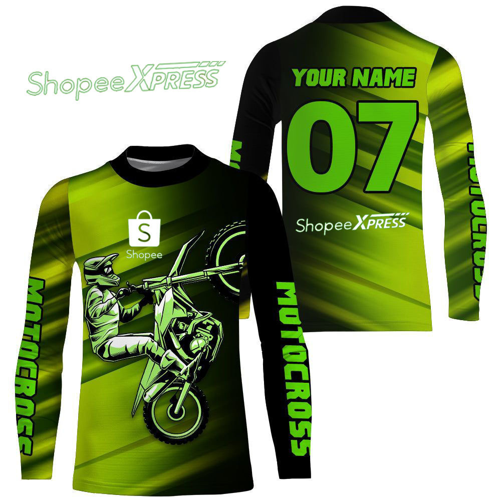 2025 Shopee Rider Long Sleeves （bestseller）Jersey Corner SHOPEE XPRESS ...