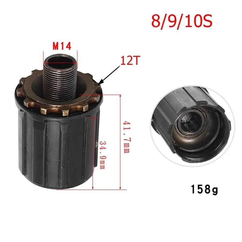 52 7/8/9/10 YIQI For Shimano Rm30/Rm40/Rm60 Steel MTB Road Bike Hubs ...