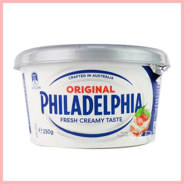 Philadelphia Original Cream Cheese 250g ﹊ ۞ | Shopee Philippines
